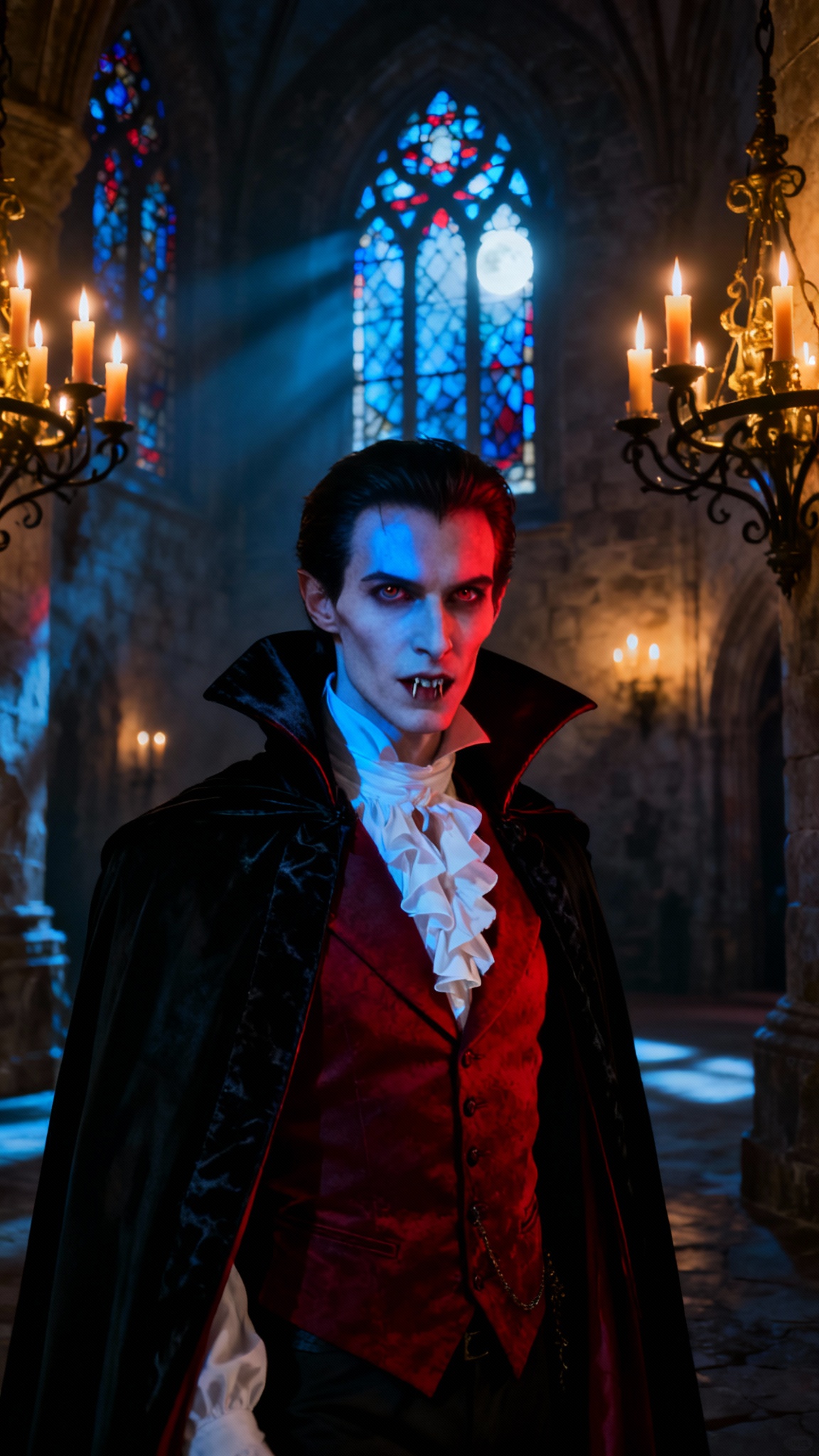 Dracula Personalized Video — CharacterGreet