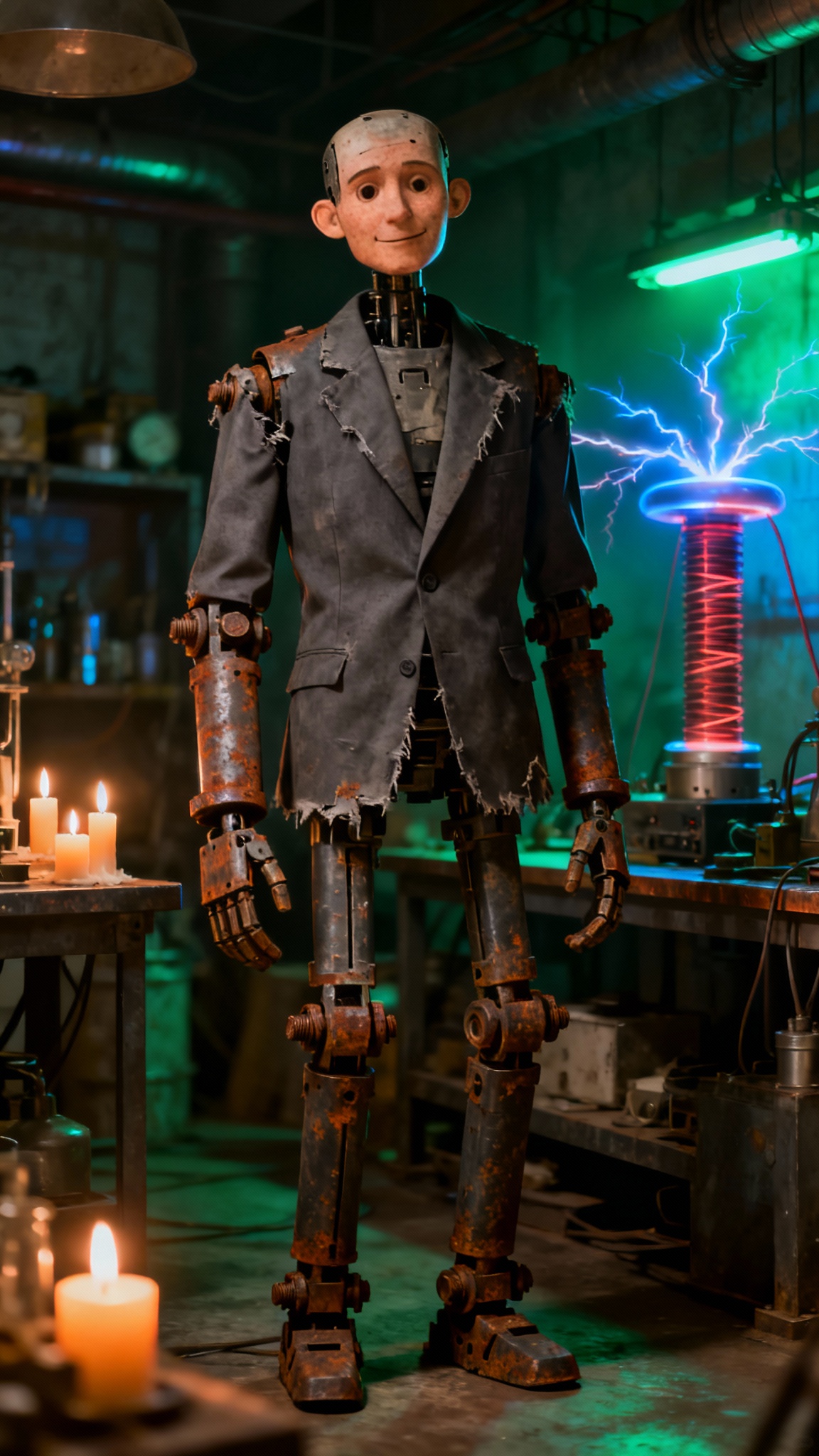 Create a Frankenstein's Monster Personalized Video — CharacterGreet